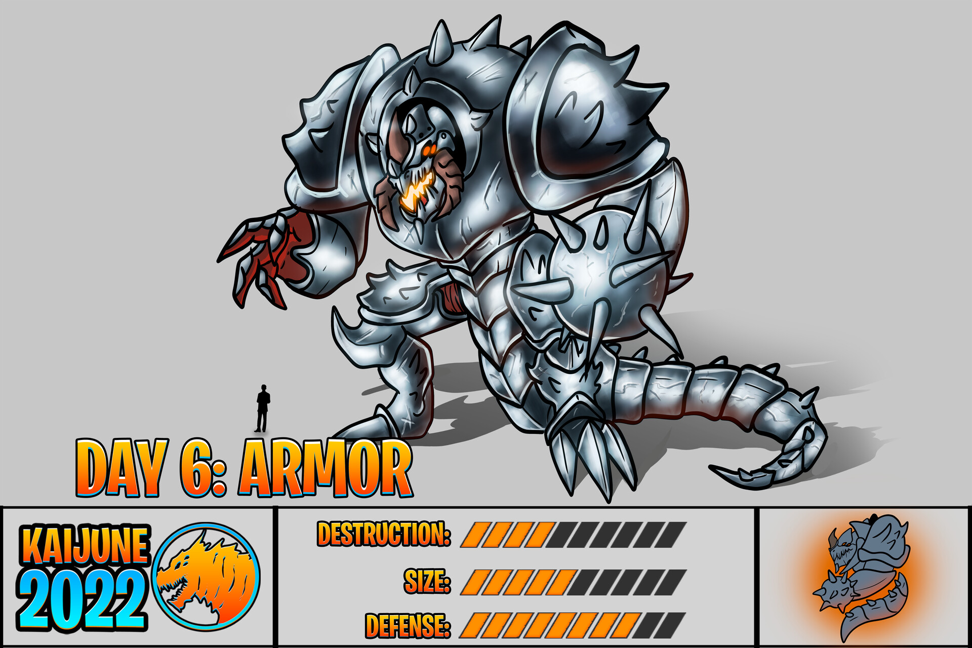 ArtStation - KAIJUNE 2022 Part 2