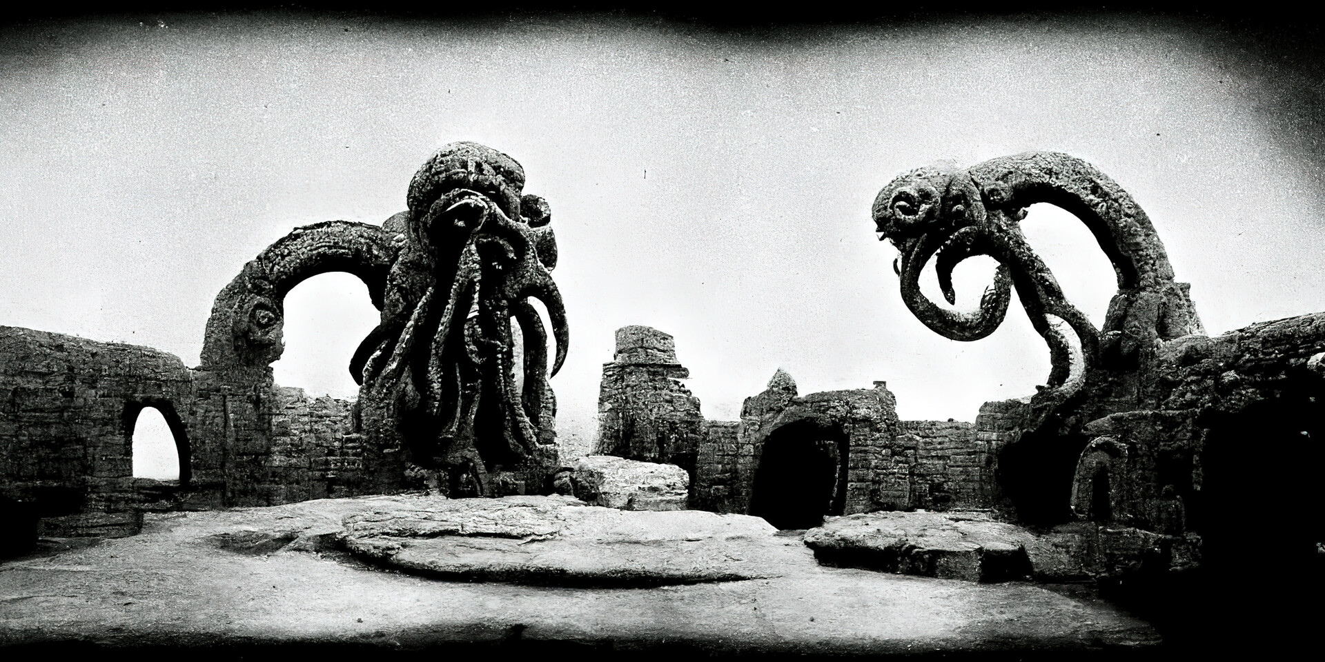 Alexandre Lehmann - Chthonian temple