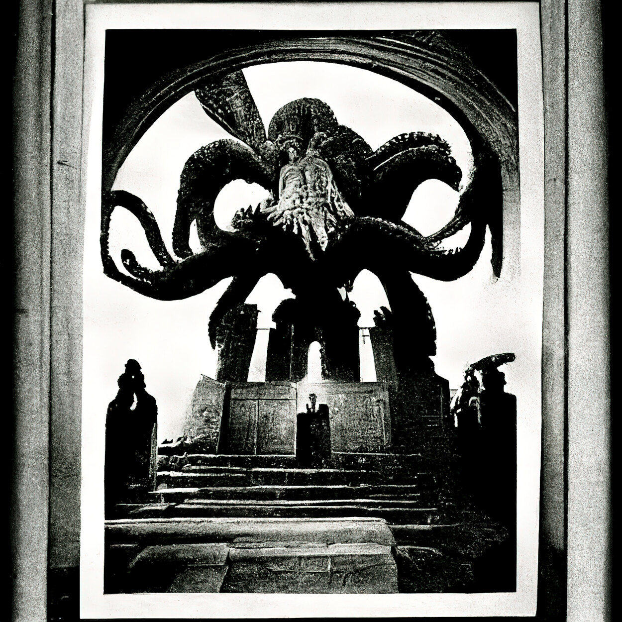 Alexandre Lehmann - Chthonian temple