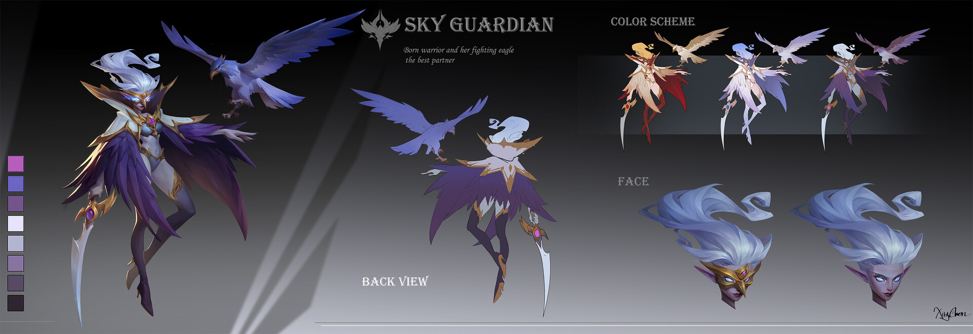 ArtStation - Sky Guardian