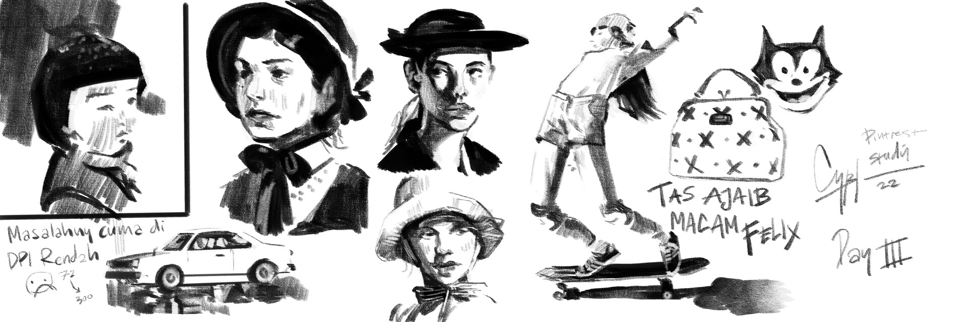 ArtStation - Texture Brush Exercise