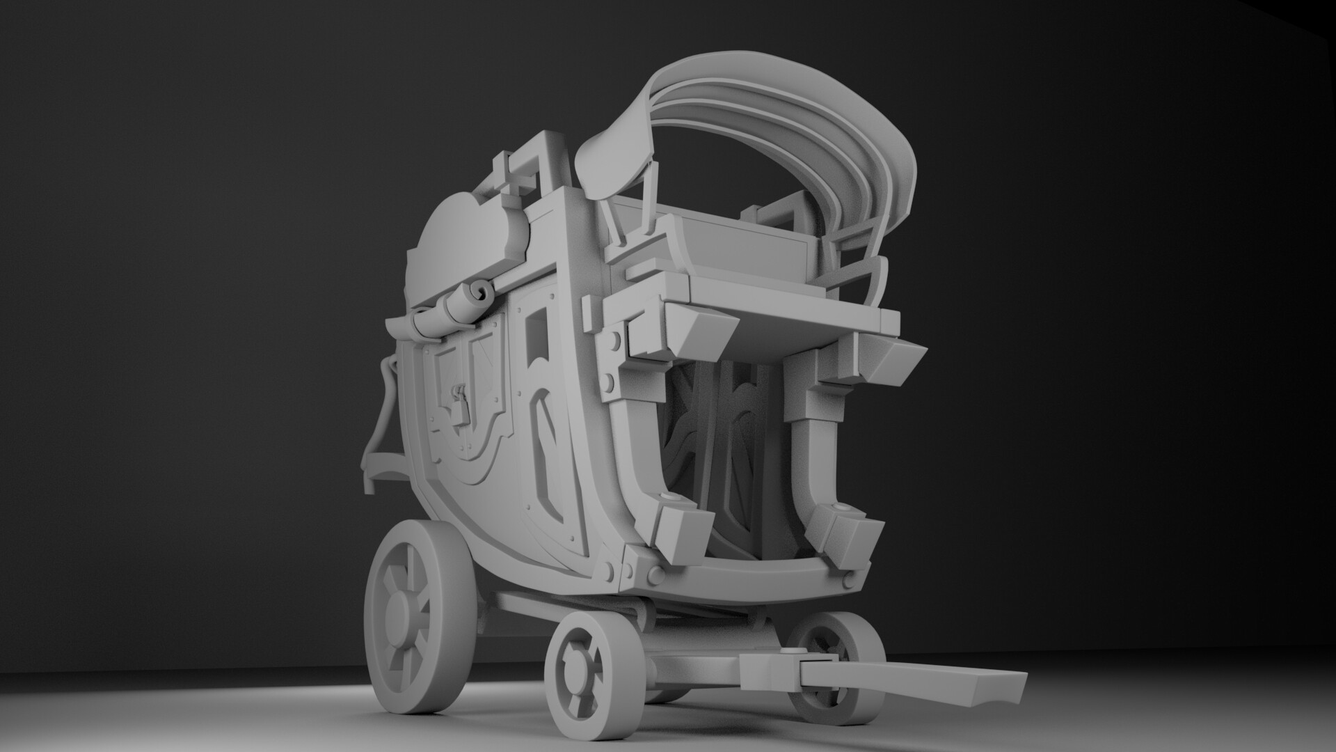 ArtStation - Stylized Cart