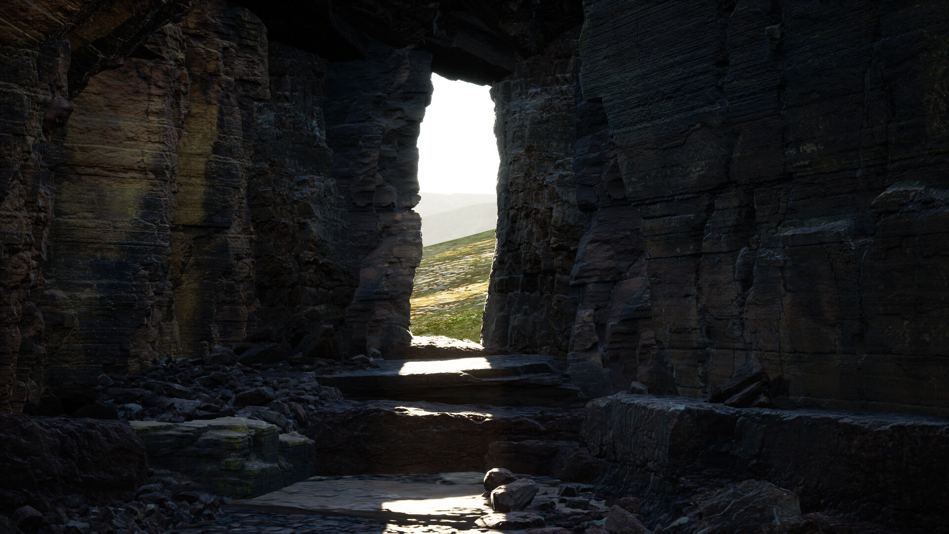 ArtStation - Cave Environment Renders