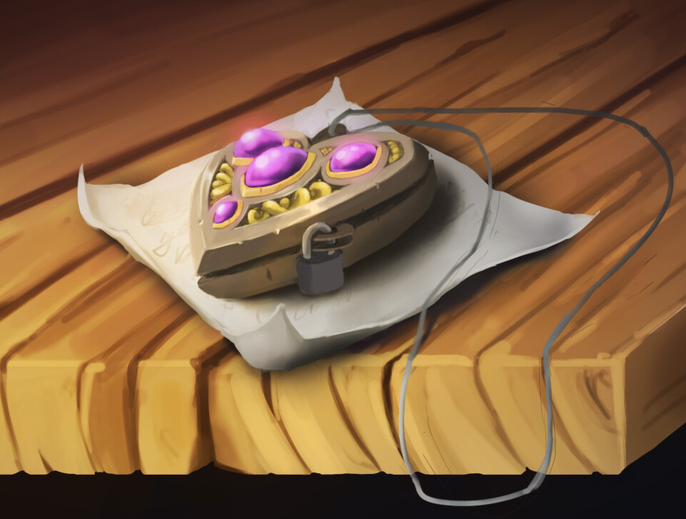 ArtStation - simple object