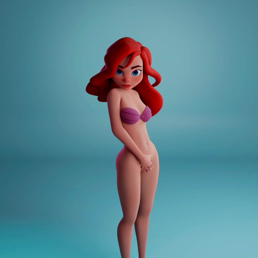 ariel human