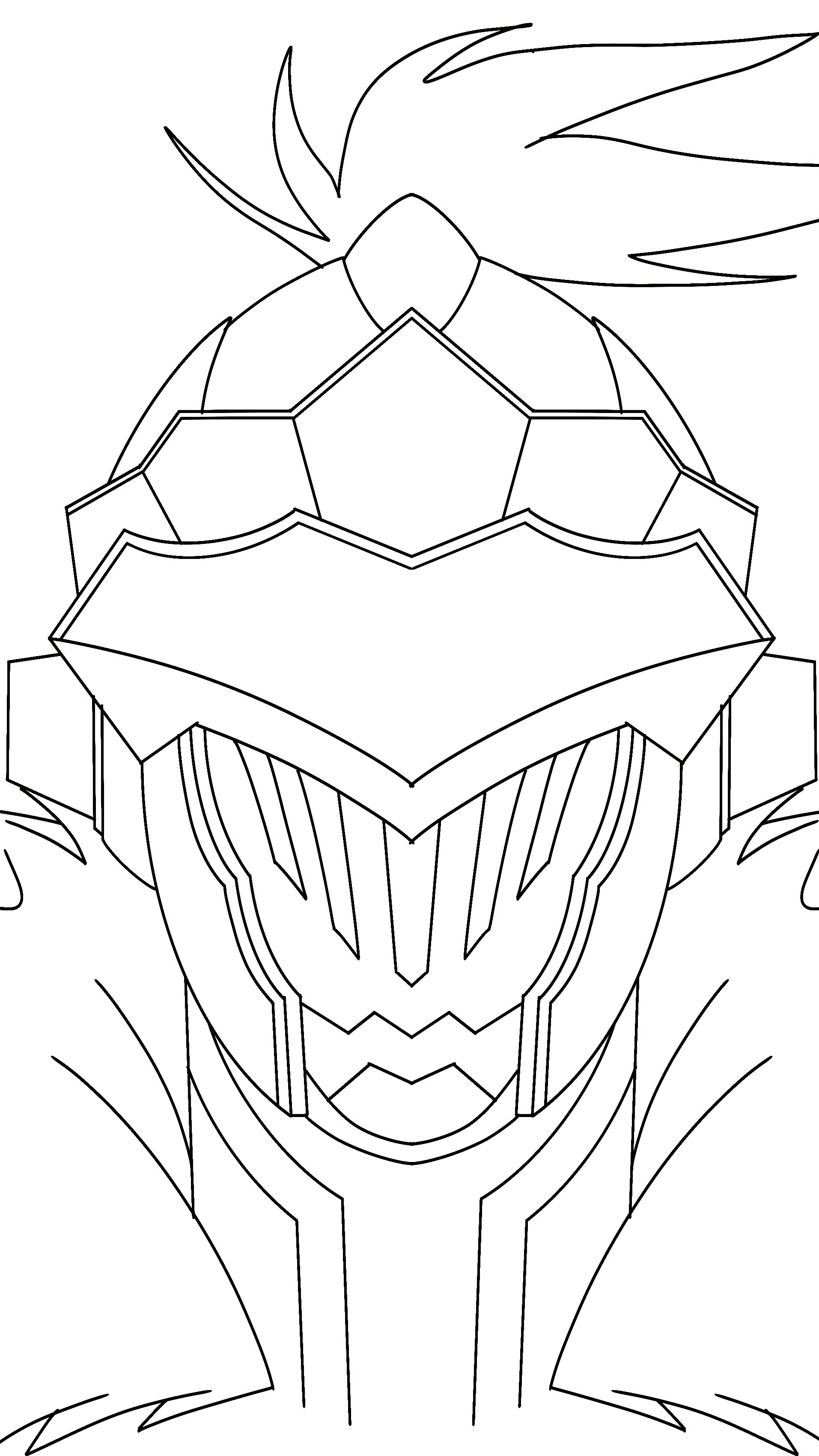 goblin slayer coloring pages