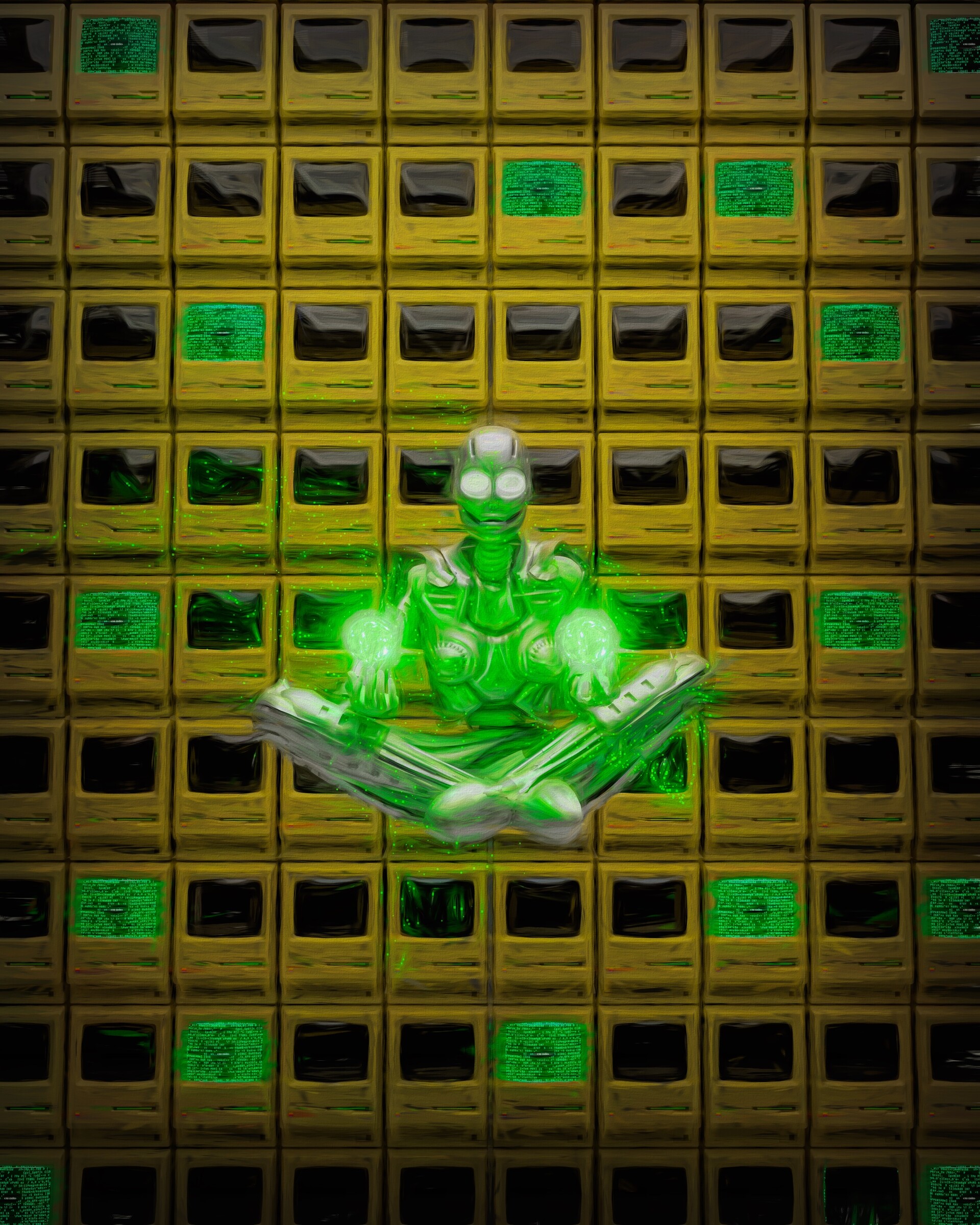 ArtStation - The Ai controls