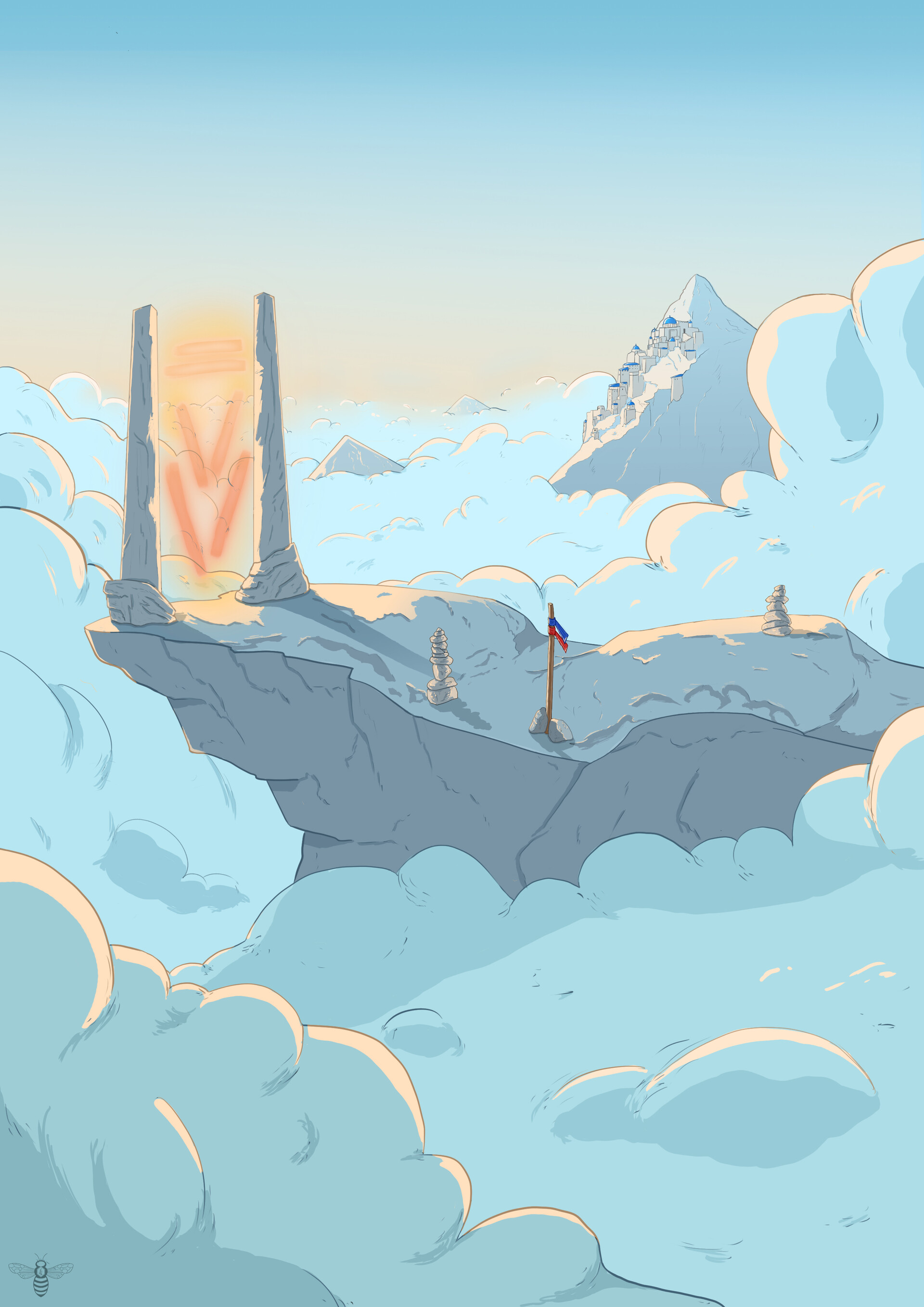 ArtStation - Clouds Ark