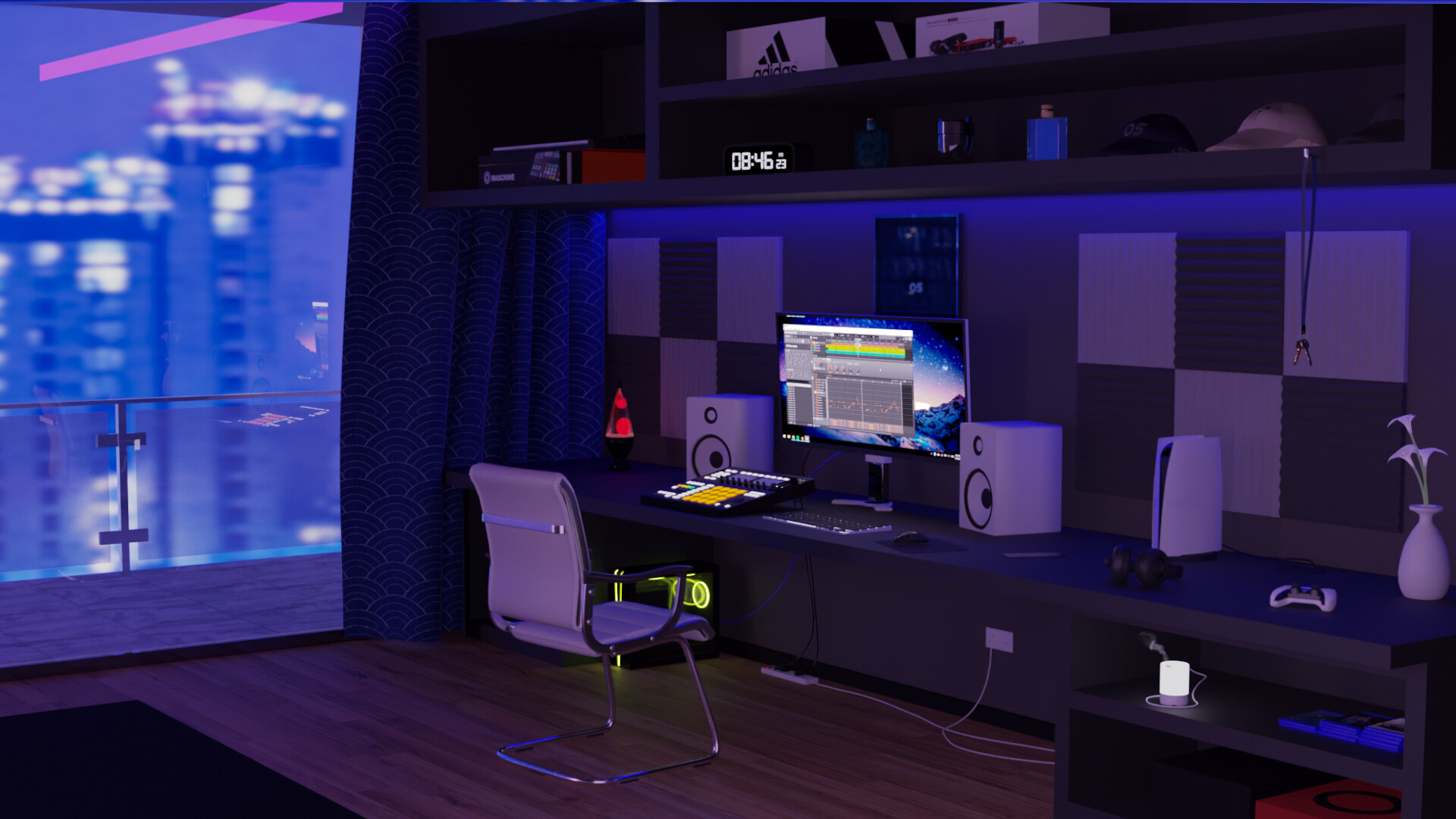 ArtStation - Home Studio