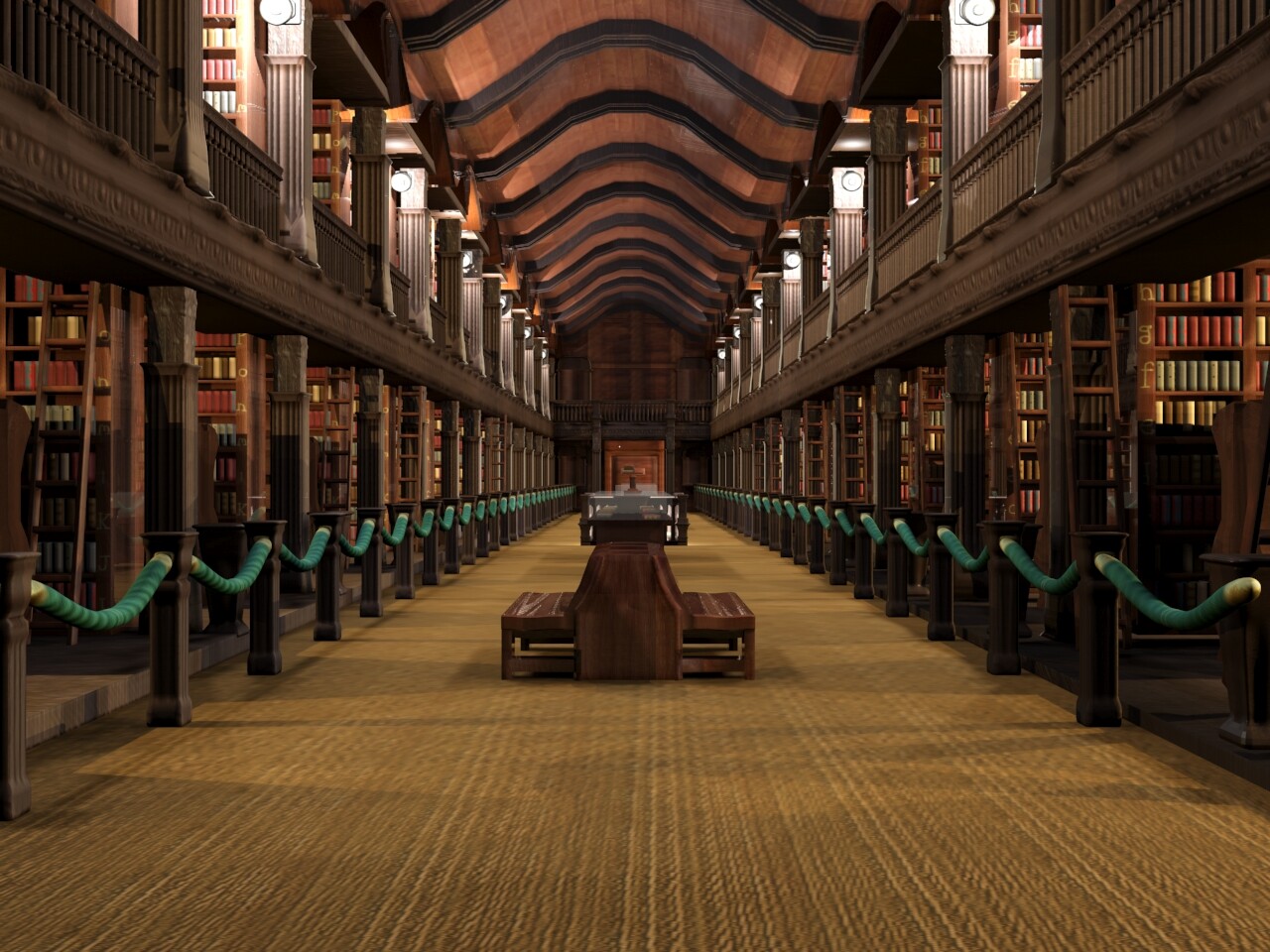 Lucas Campbell - Library of Kells