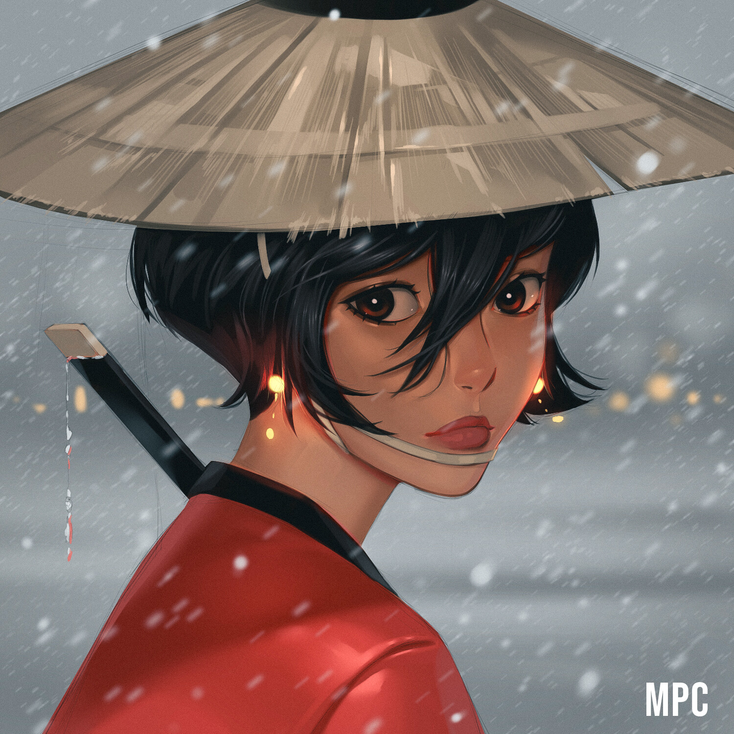 IllustraBox Studio - SAMURAI GIRL