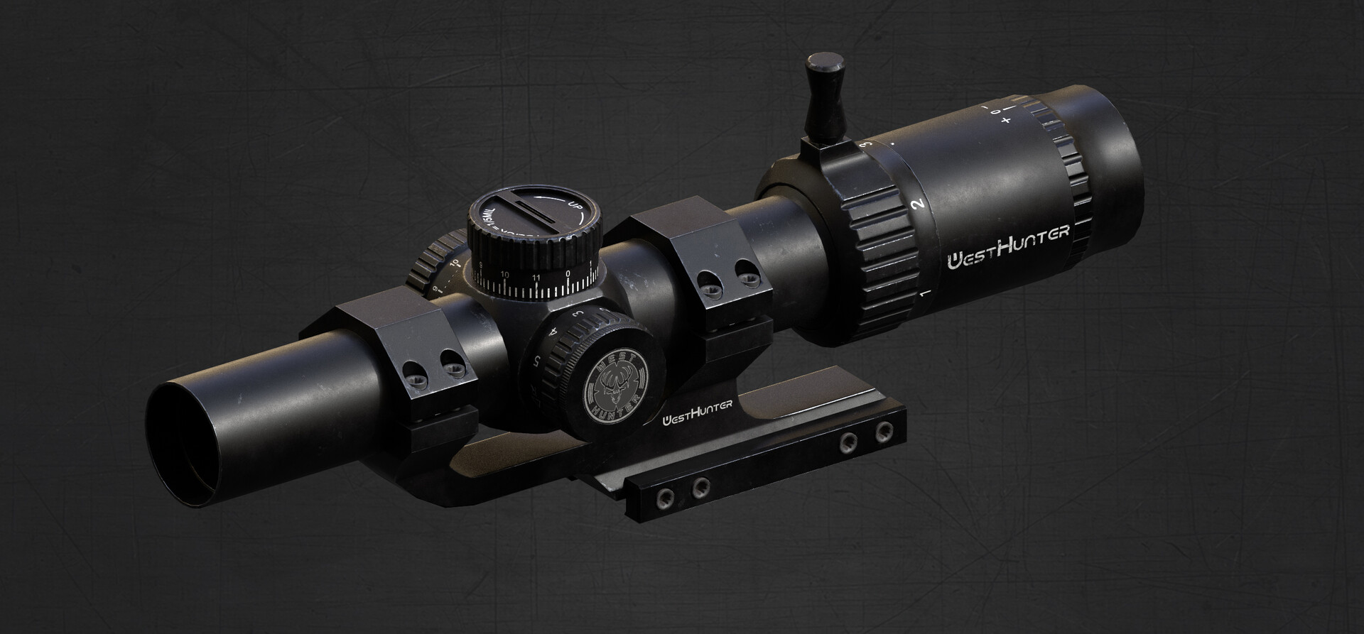 ArtStation - WESTHUNTER HD-S 1-5X24 IR Rifle Scope