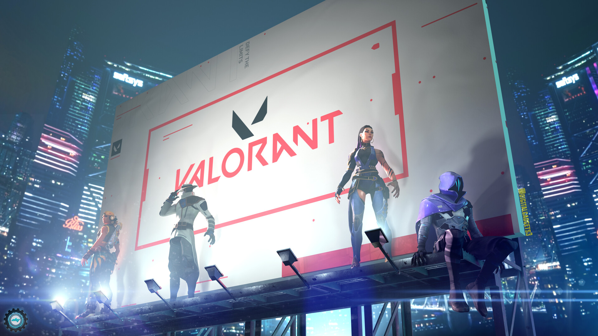 ArtStation - Valorant Billboard