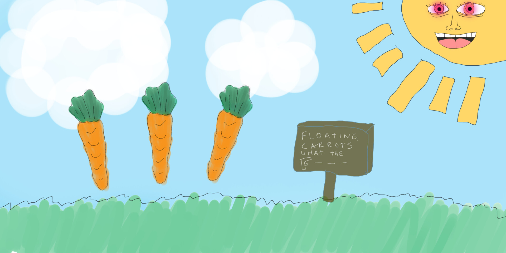 ArtStation - Floating carrots
