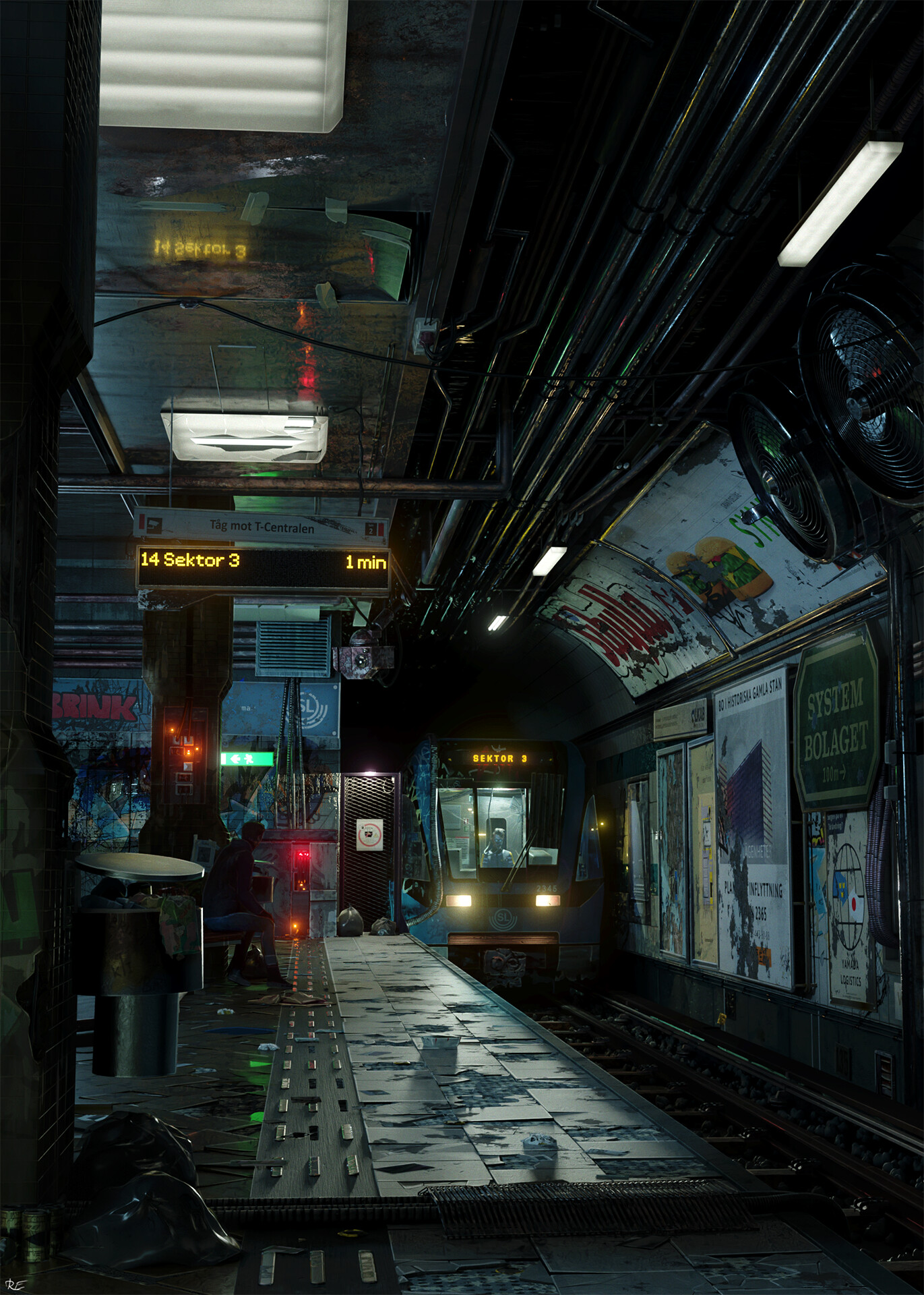 ArtStation - ~ Hornstull