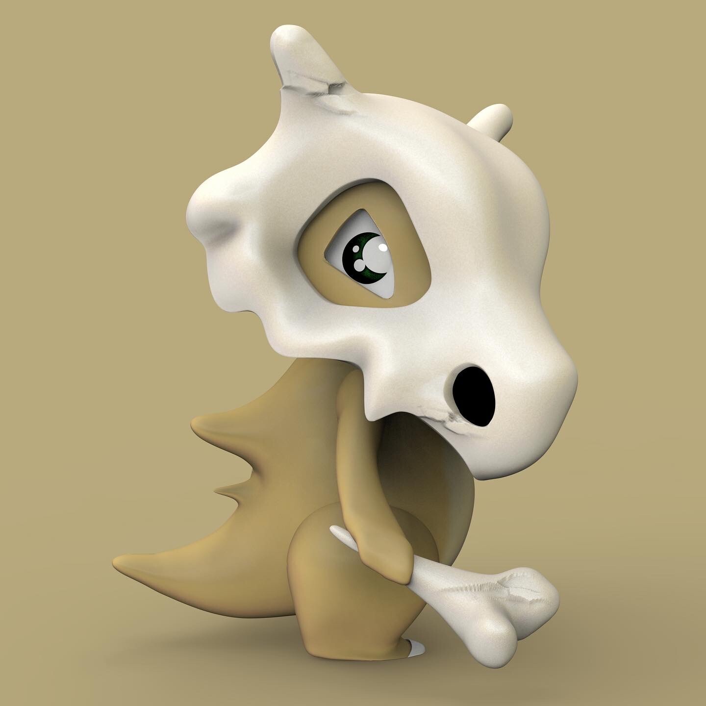 ArtStation - Cubone