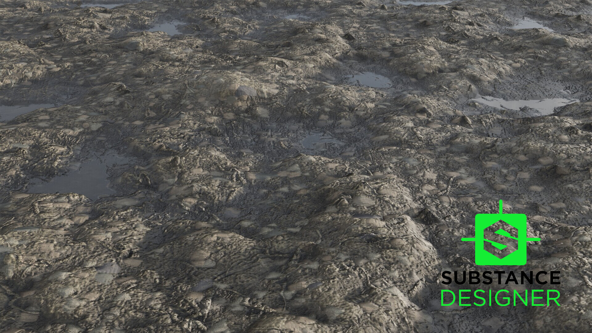 ArtStation - Dirt Material