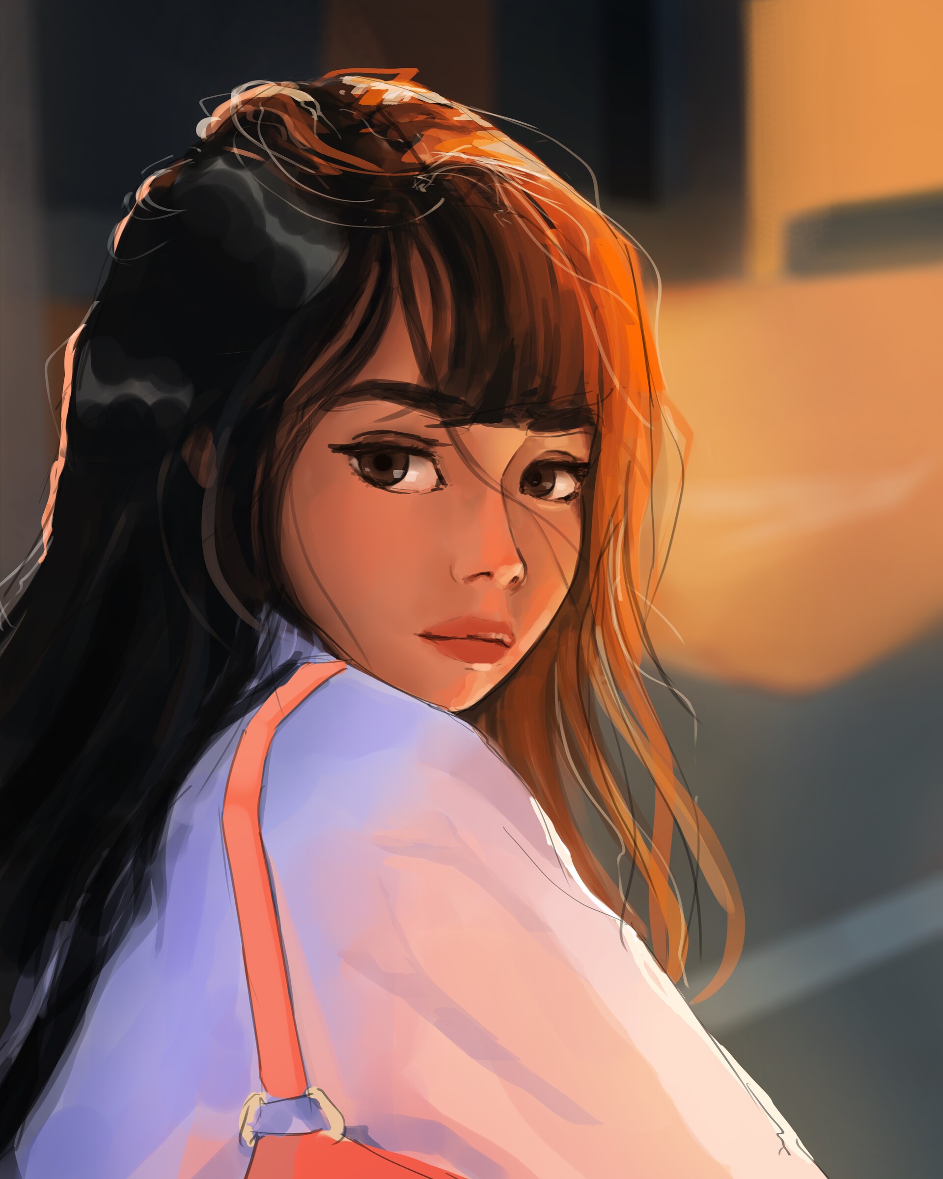 ArtStation - Golden hour