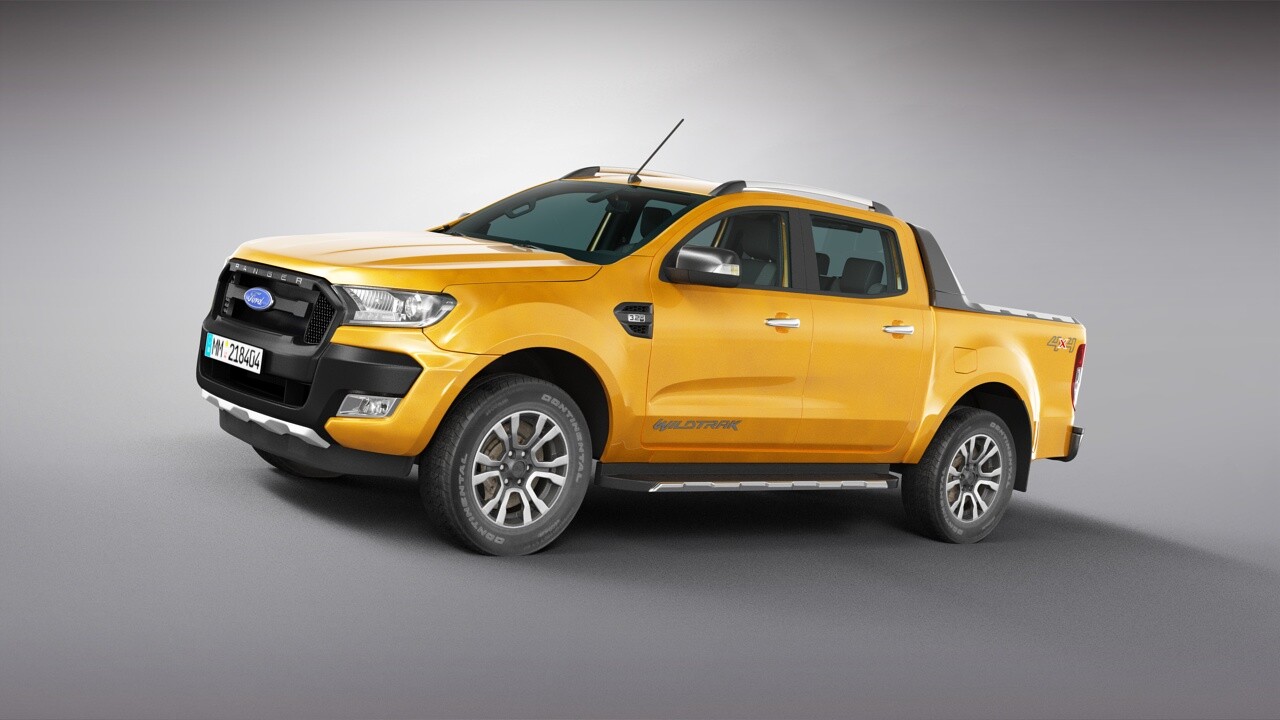 ArtStation - Ford Ranger