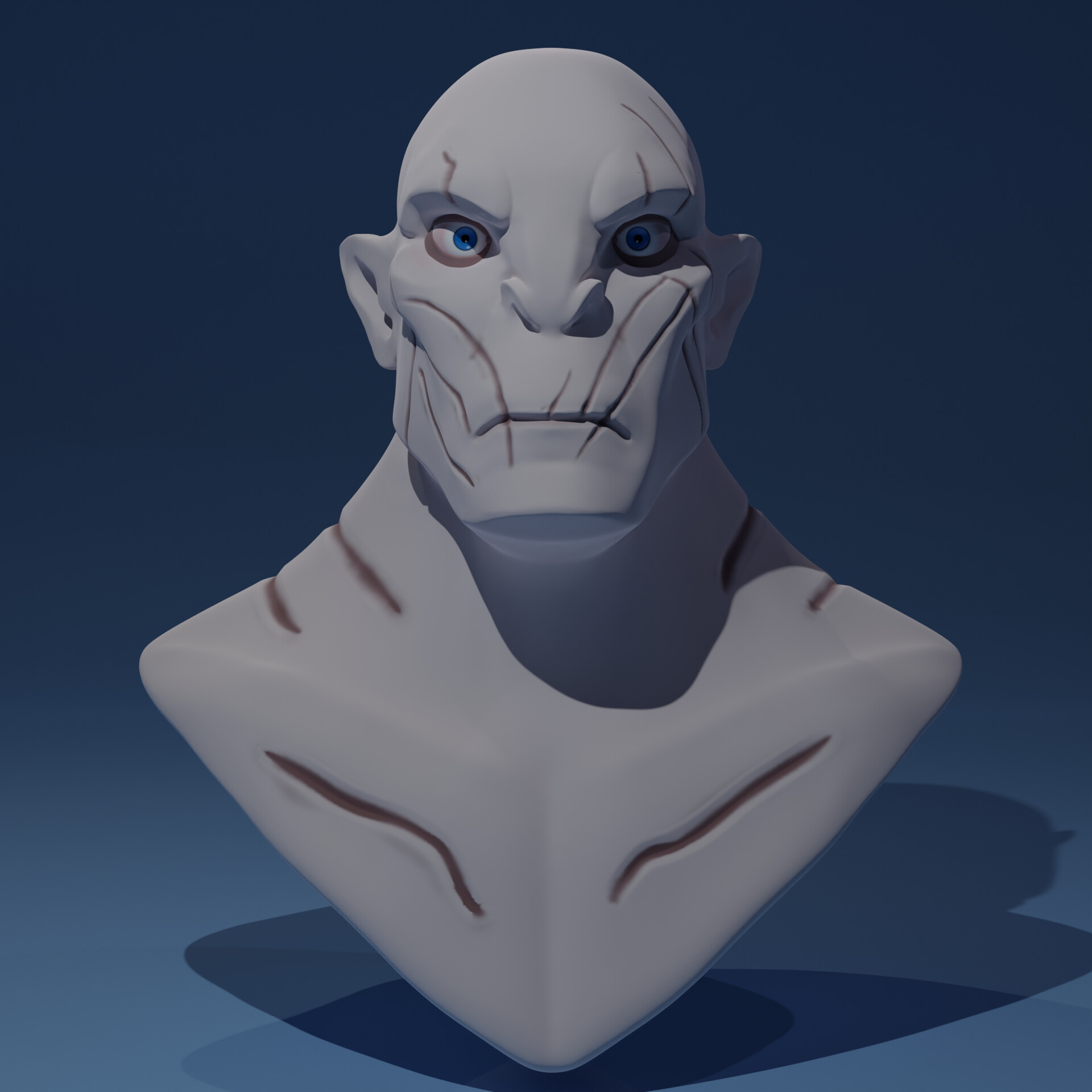ArtStation - Stylized AZOG