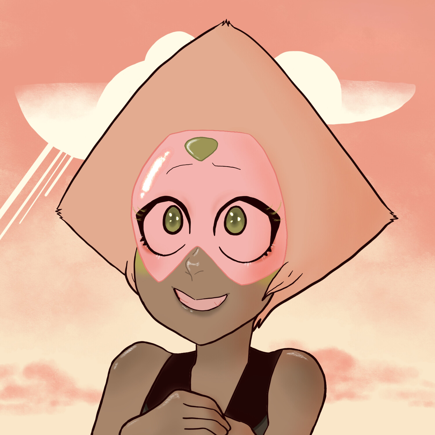 Artstation Peridot Scene Redraw