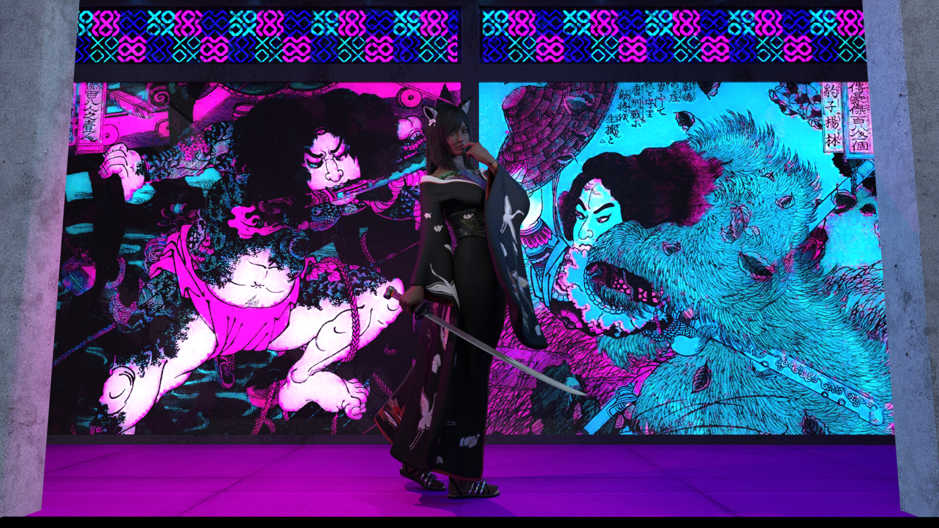 ArtStation - Character: Viko