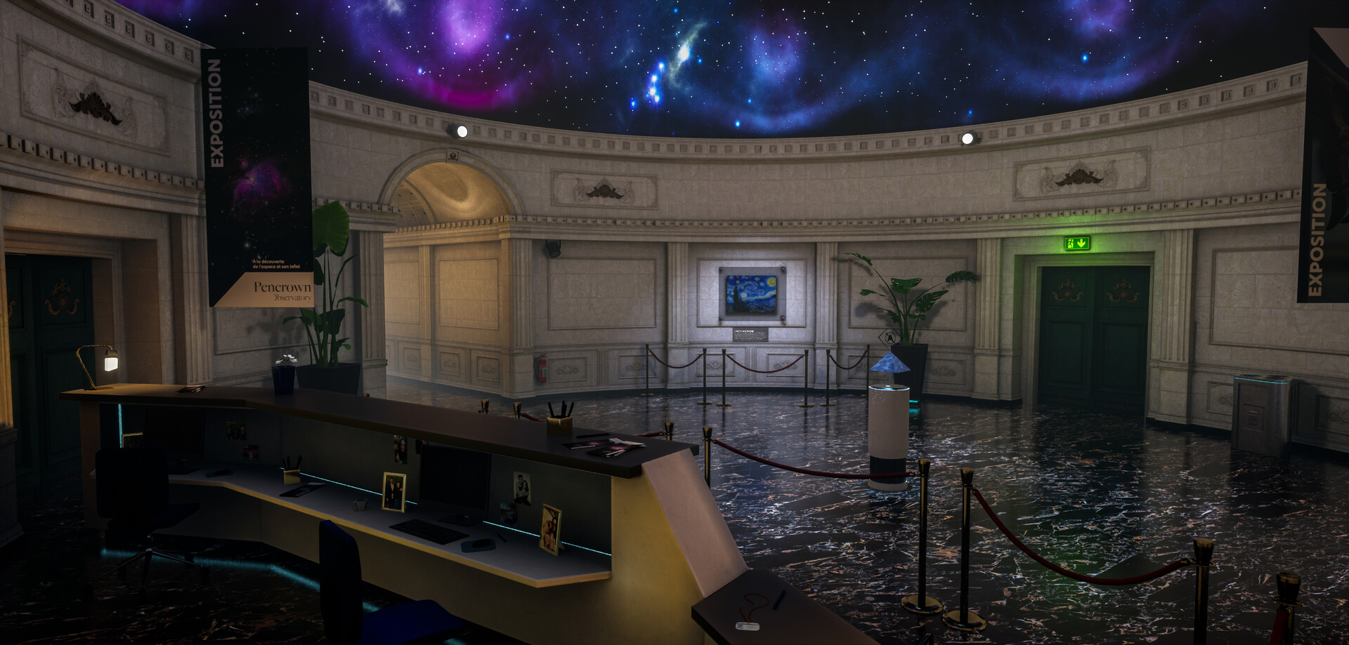 ArtStation - Orion - Reception