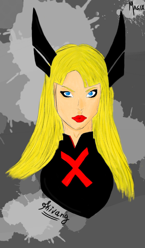 ArtStation - Magix.. Magik variant..