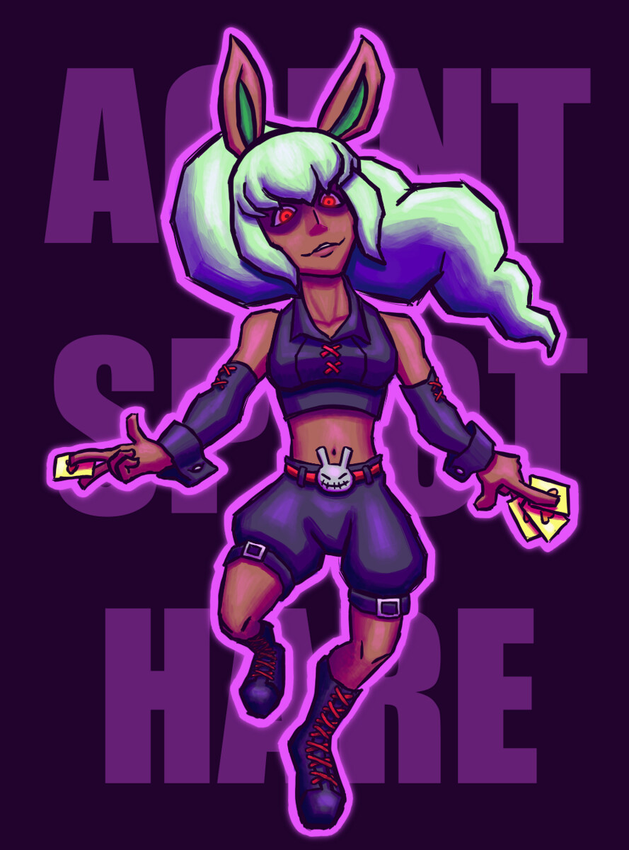 Maru B4ke Marino - Agent Spect-Hare