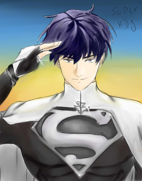 ArtStation - ORV/DC crossovers: Super Kim DokJa