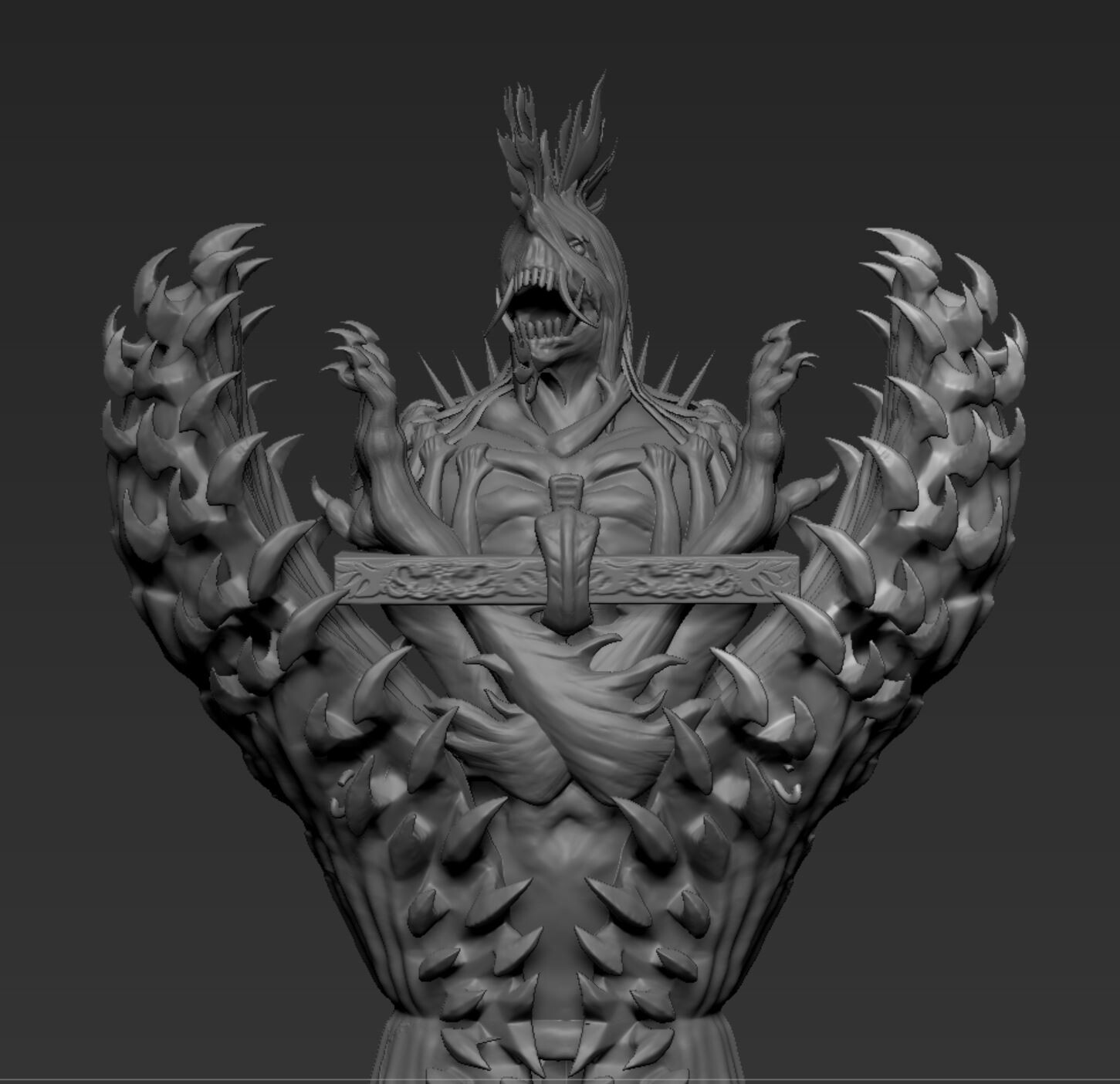 ArtStation - Anima from FFXIV