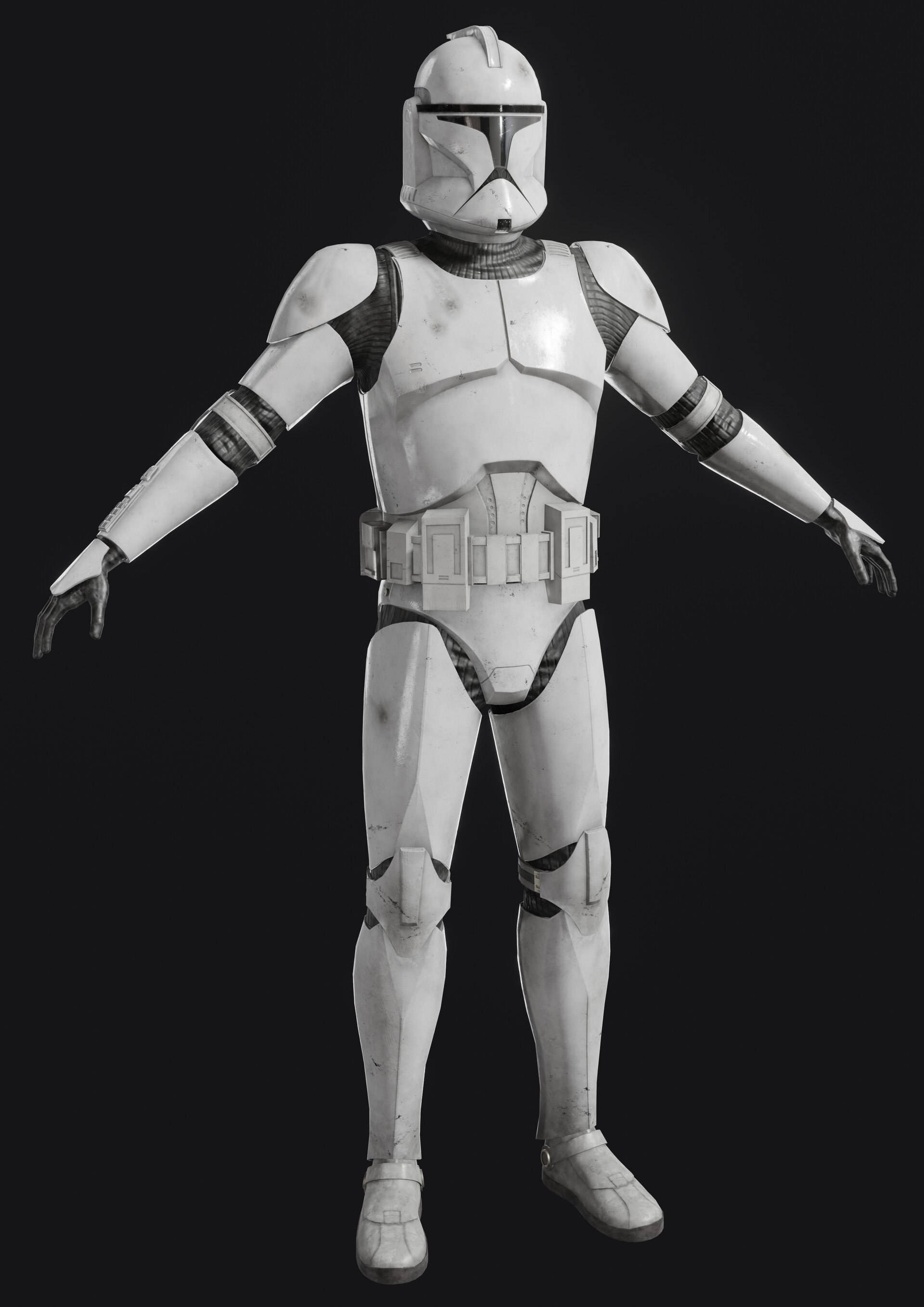 Joel Forster - Clone Trooper Phase I