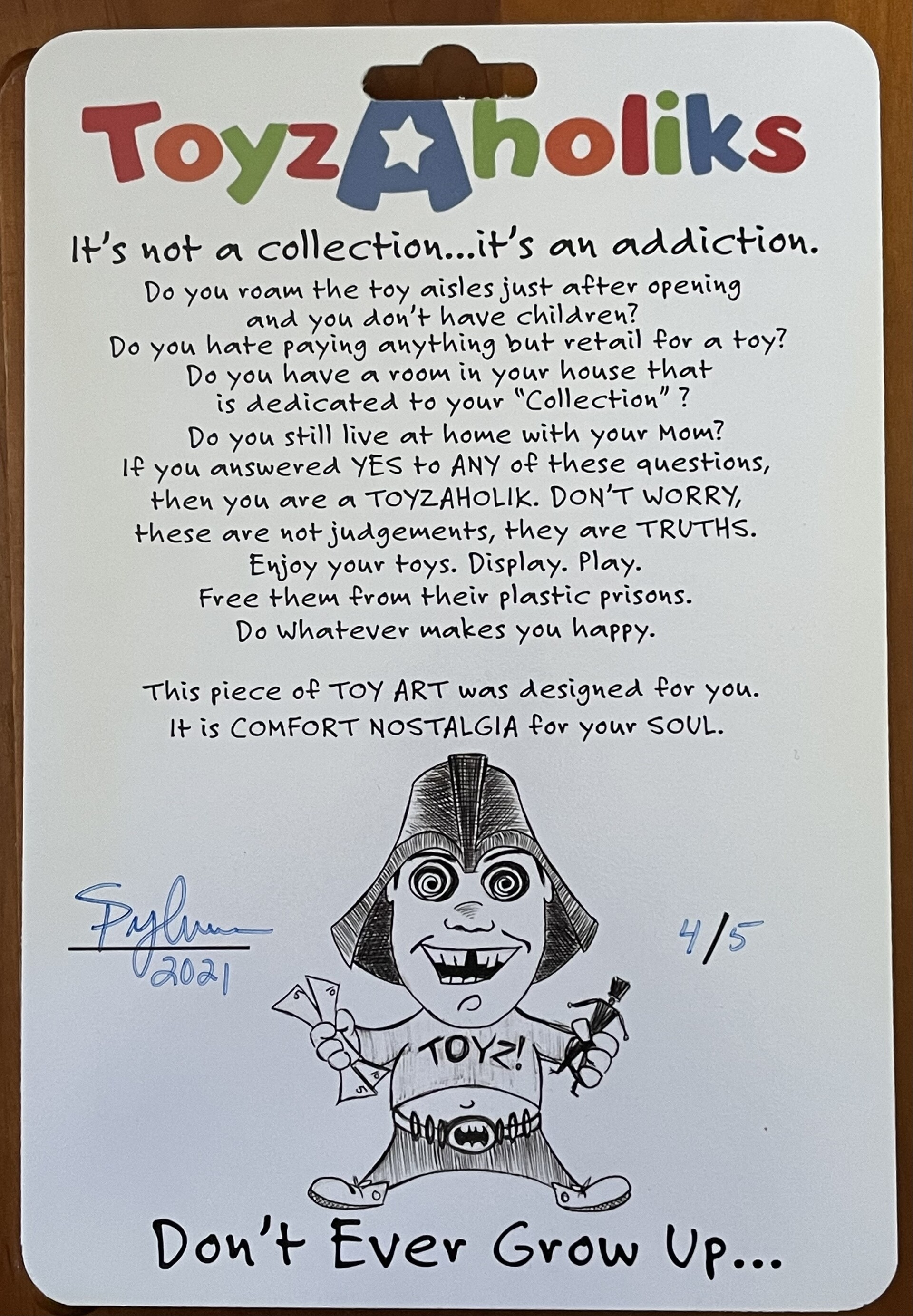 Scott Pyburn - I Love Lucy Custom Star Trek Figure