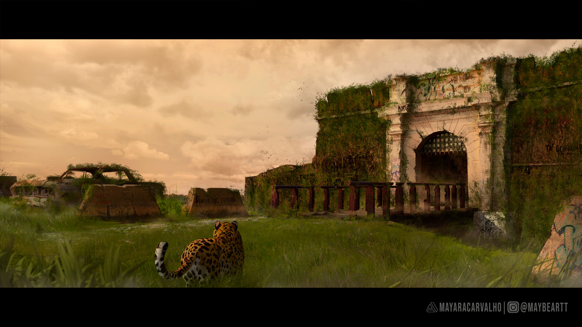 ArtStation - The old fort