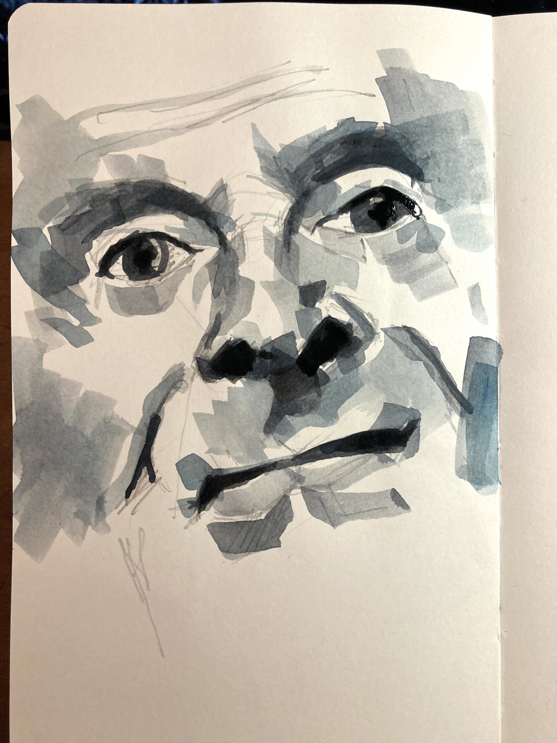 ArtStation - Unknown face