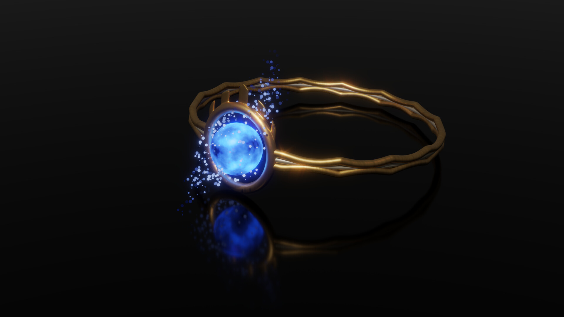 ArtStation - Magic Ring