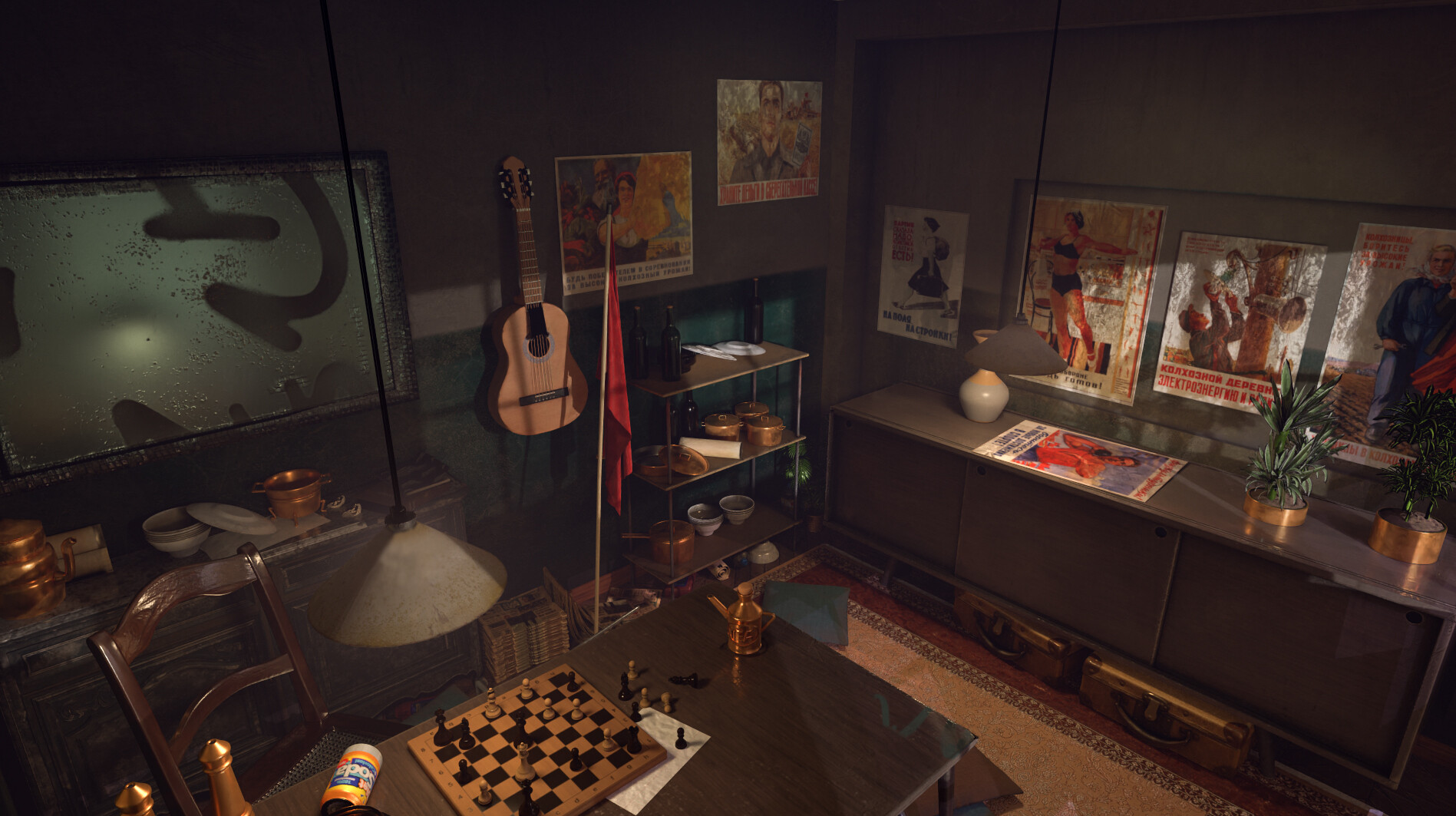 ArtStation - Dirty room