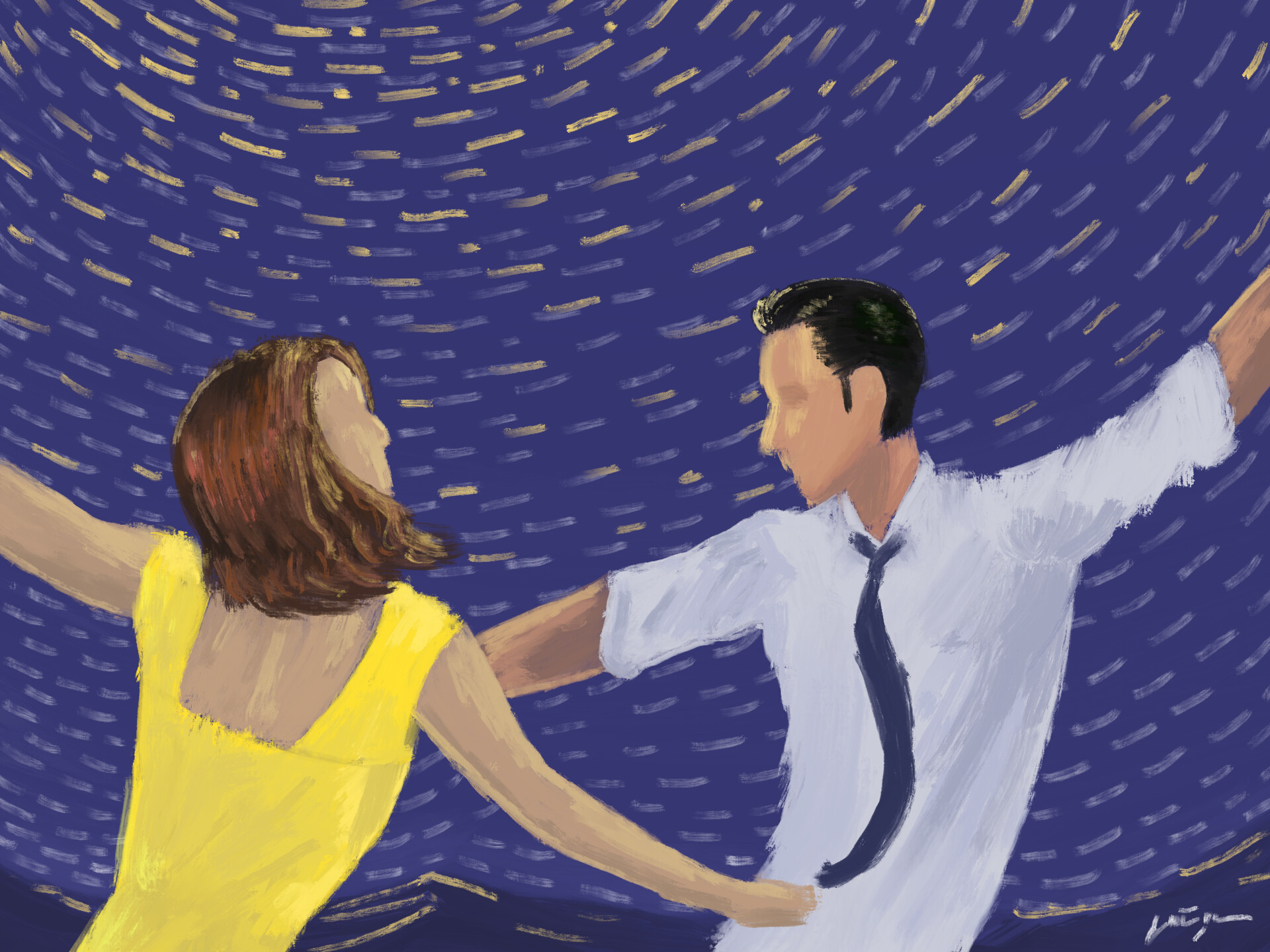 ArtStation - Lovely Night