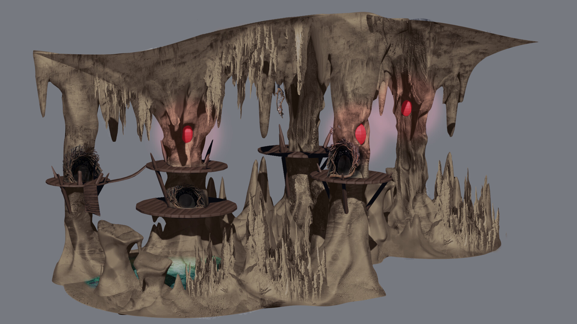 ArtStation - Battle Arena Design Project