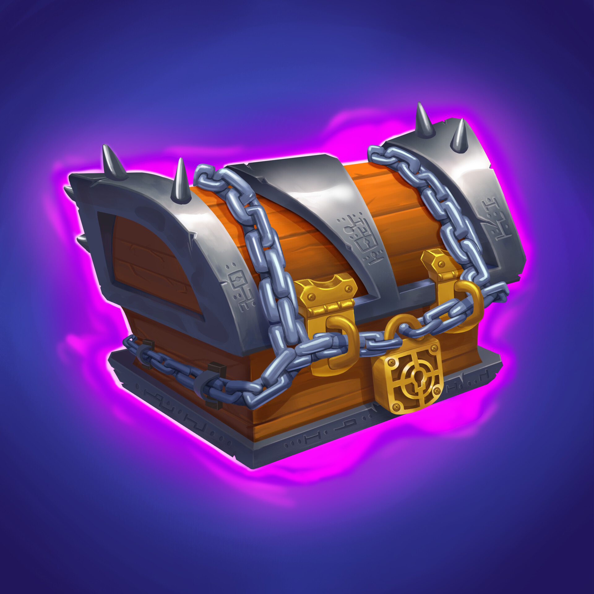 ArtStation - Chest of Destruction