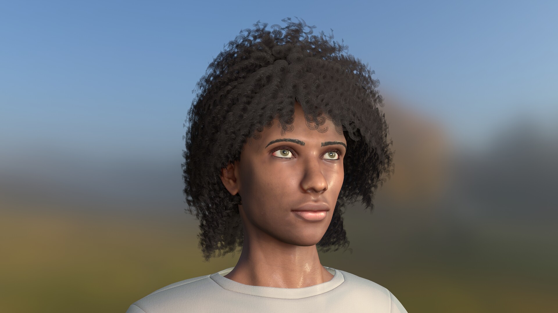 ArtStation - Yoga character