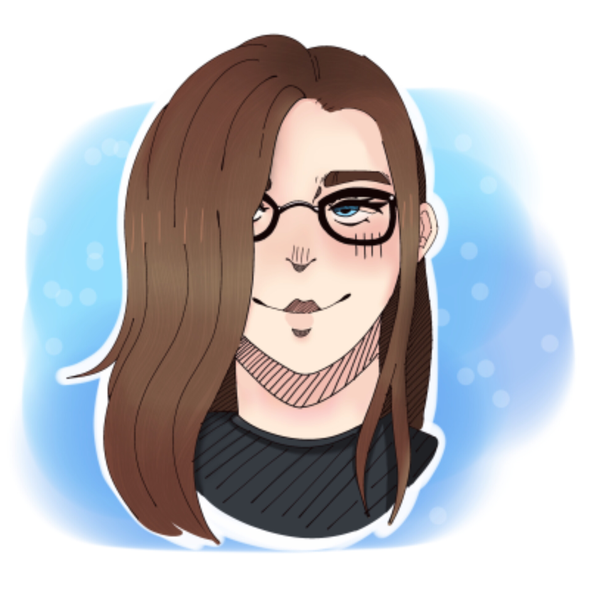 Carson King - an icon i made for my friend :) (OLD)