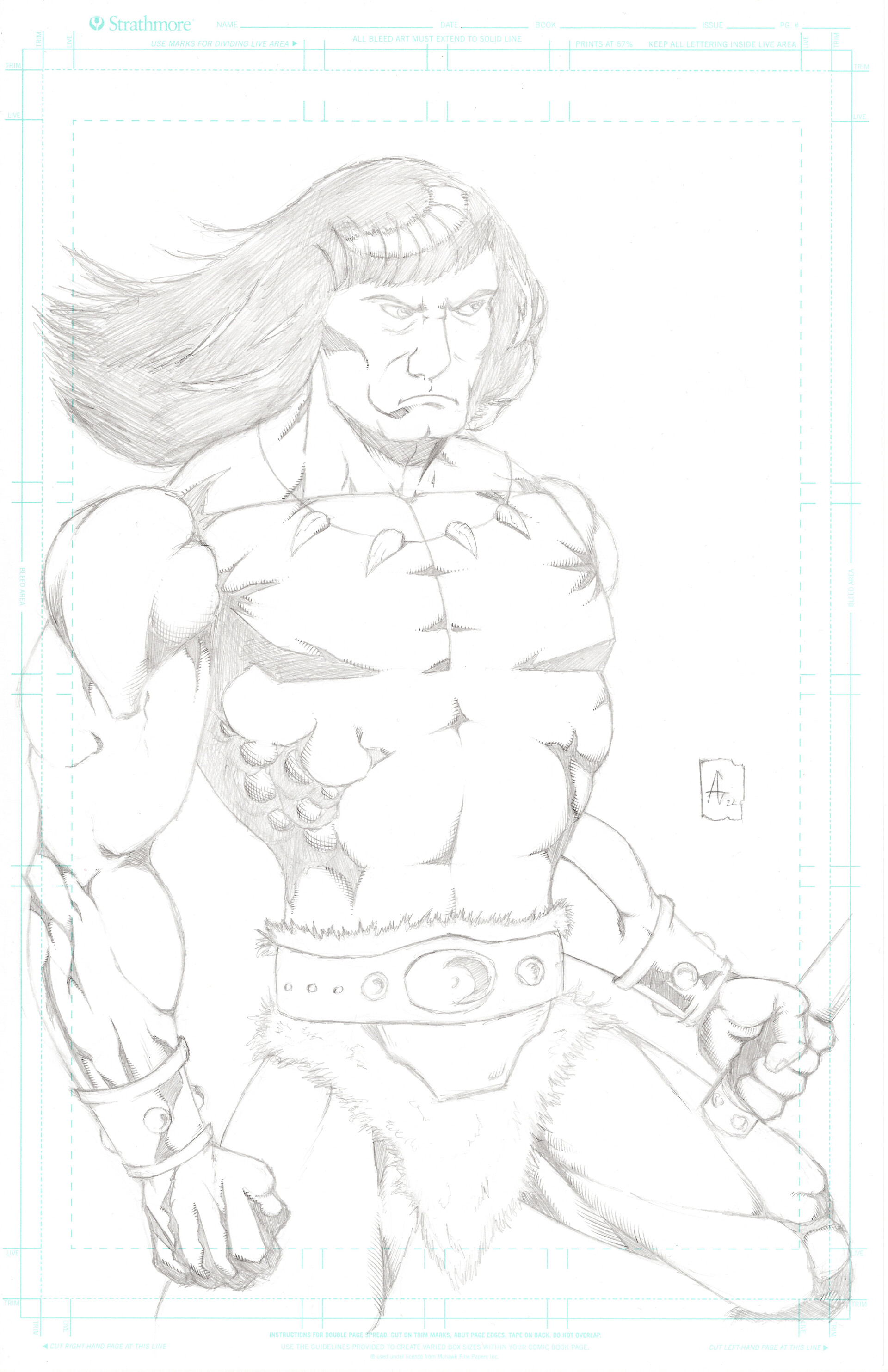 conan the barbarian coloring pages