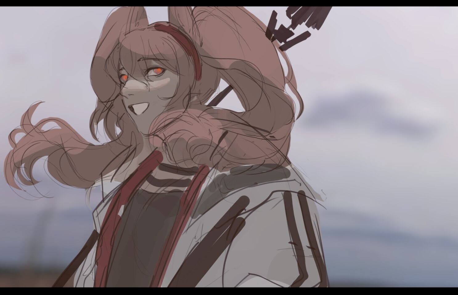 ArtStation - Angelina (Fanart)