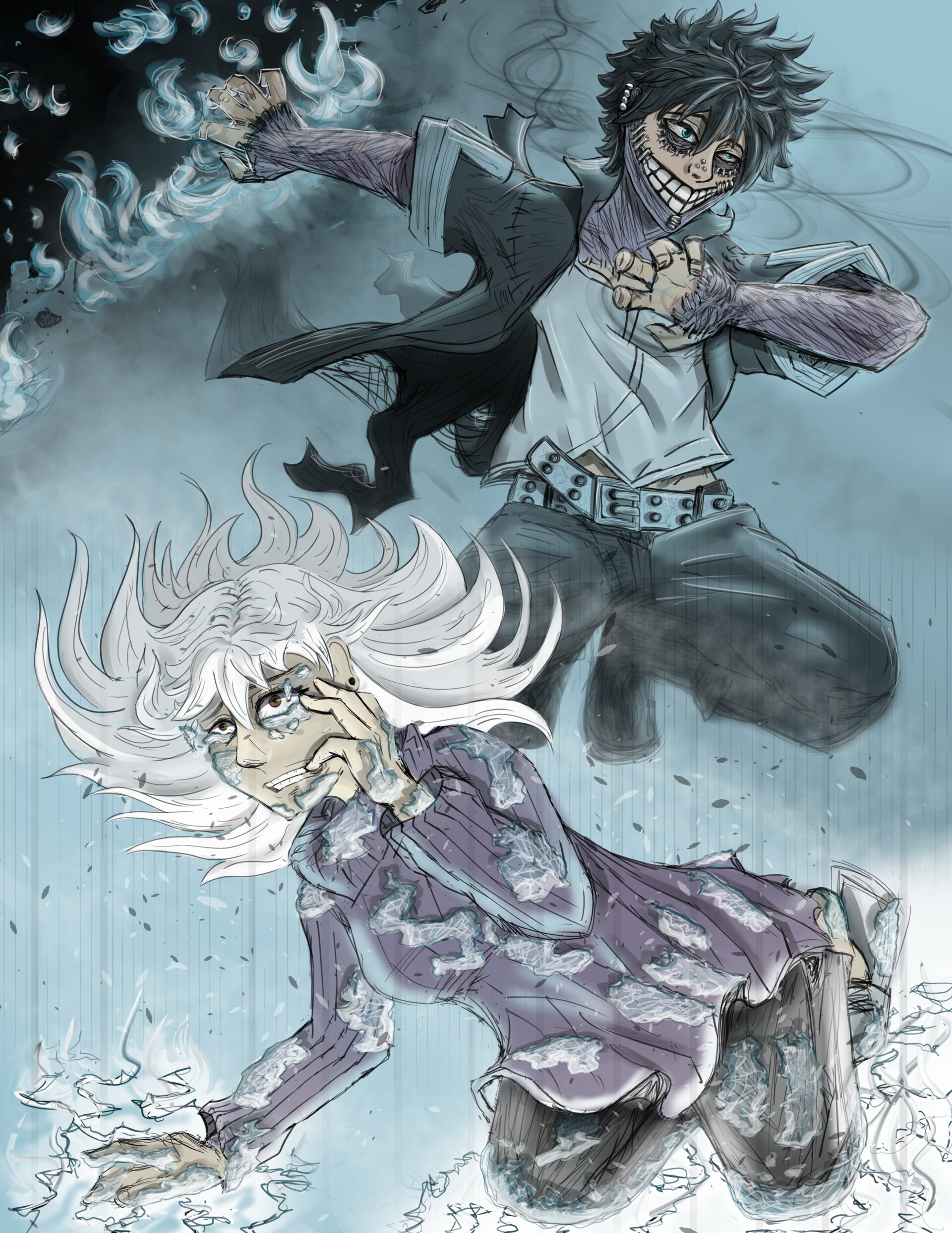 ArtStation - Todoroki Rei and Dabi