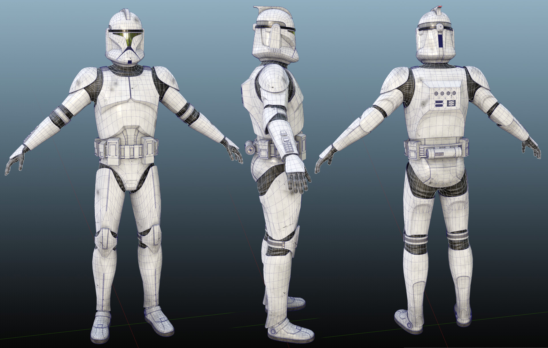 Joel Forster - Clone Trooper Phase I