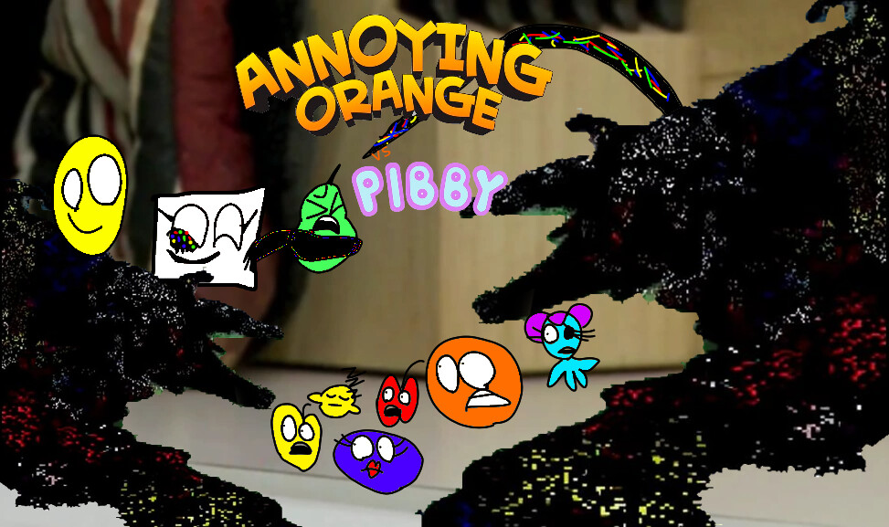 ArtStation - annoying orange vs pibby art + pibby versions of the ...