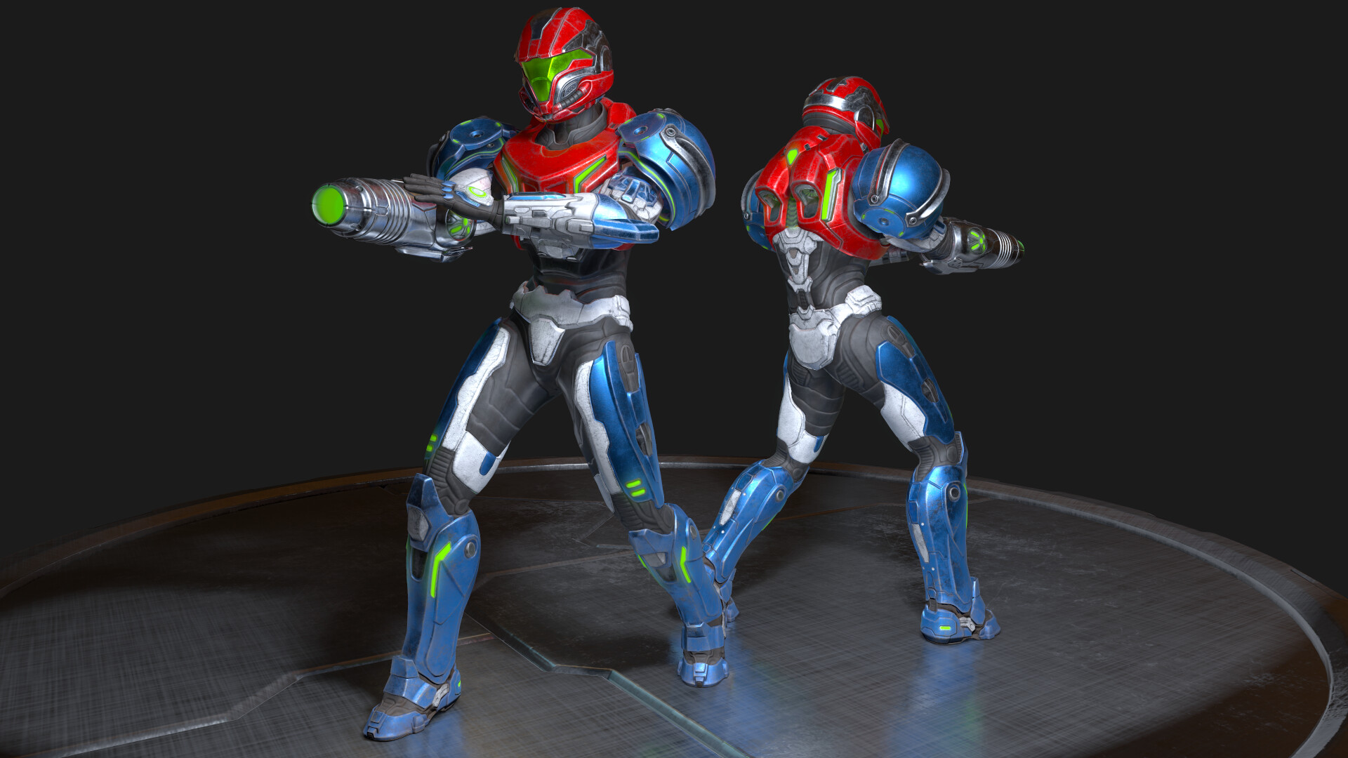 Shane Roberson - Spartan Samus