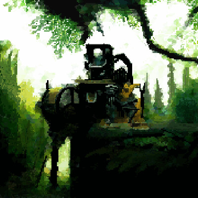 ArtStation - Forest Machine