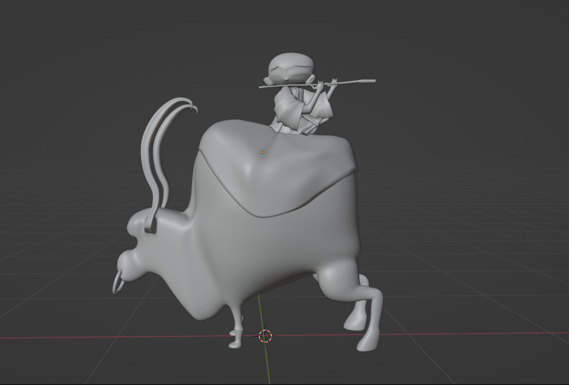 Illustrating Alex - A Boy and his Yak